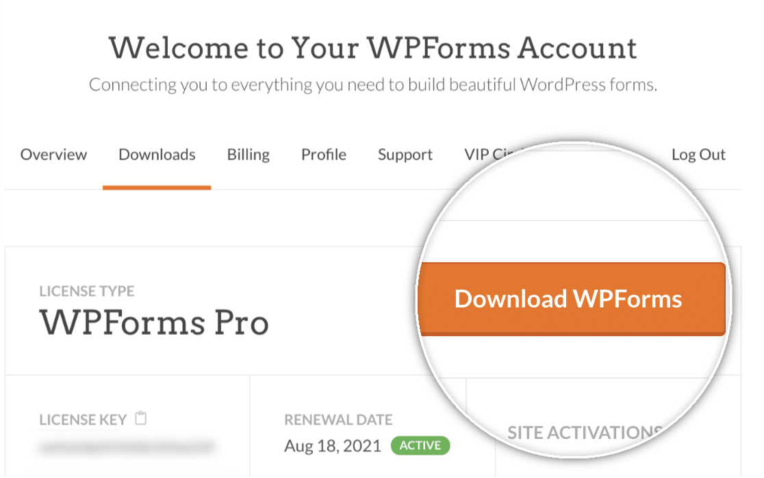 如何安装 WPForms 插件 | Website Builder & Hosting 精选